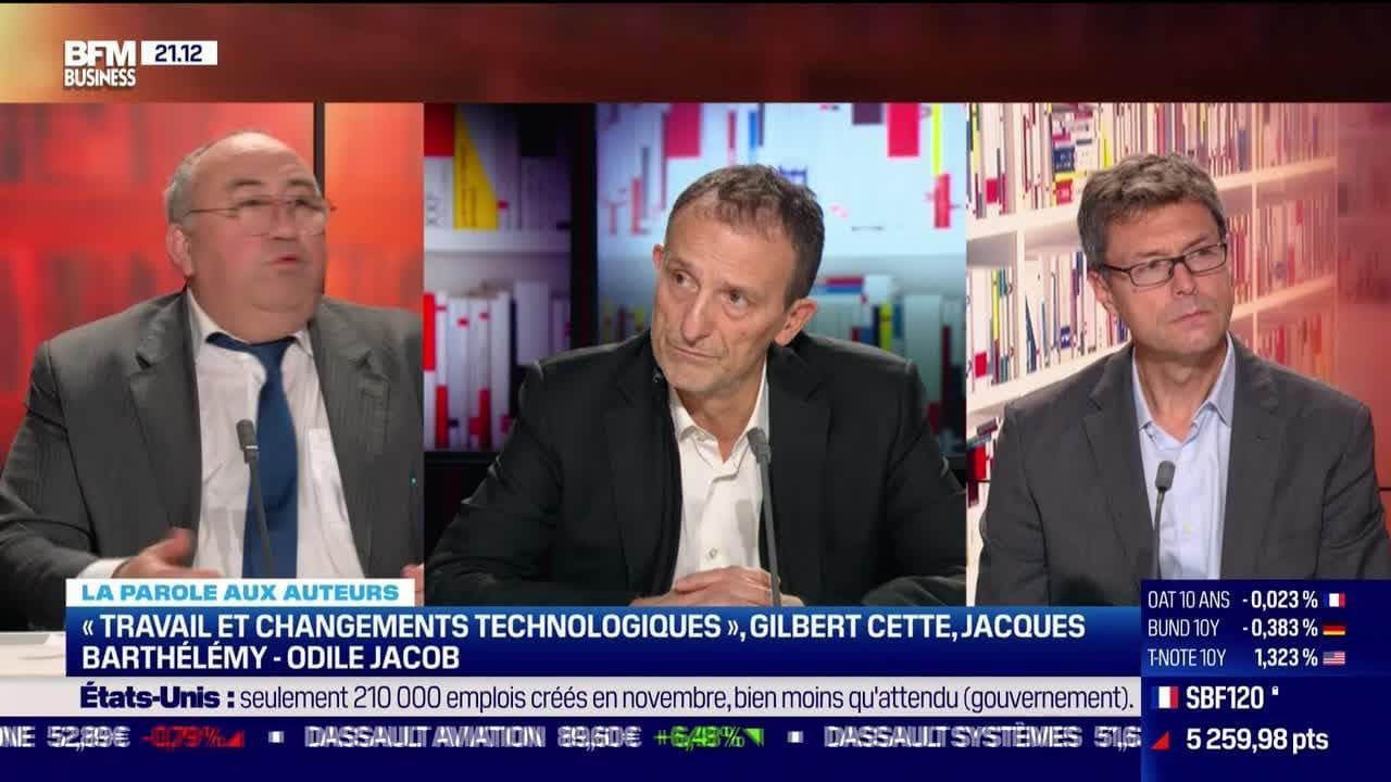 La parole aux auteurs: Gilbert Cette et Gilles Effront - 03/12