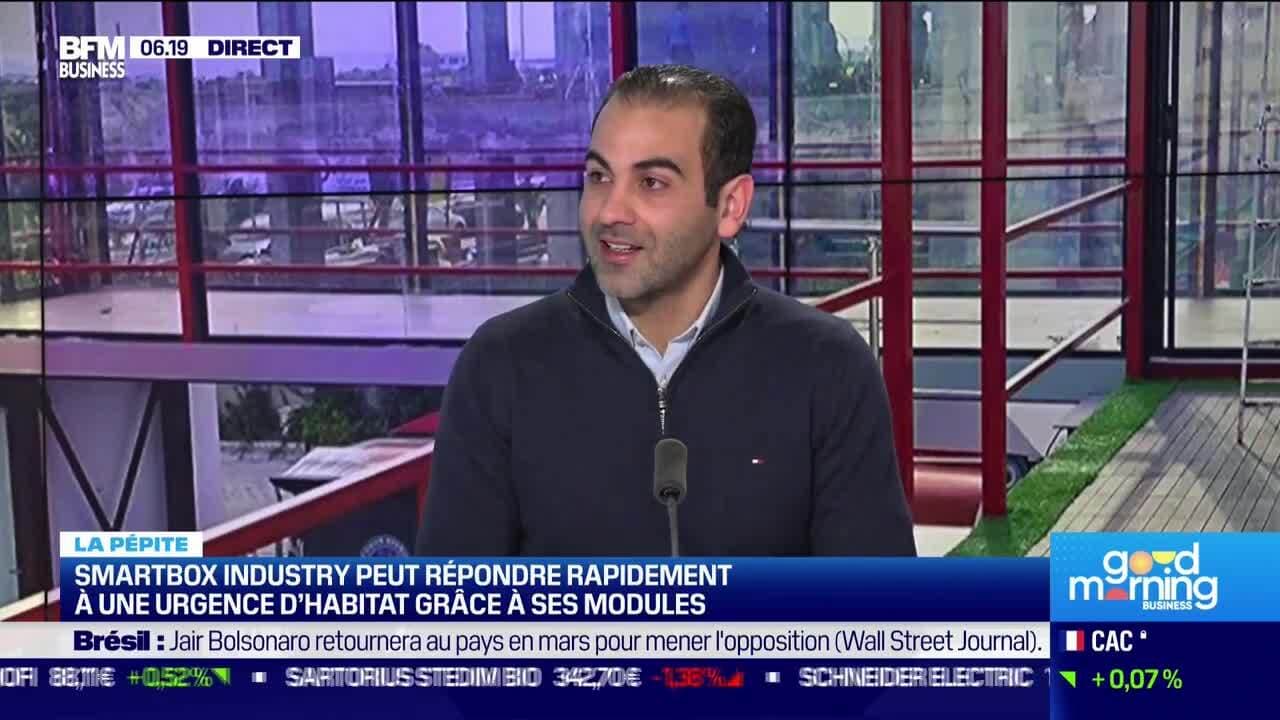 La pépite : Smartbox Industry réalise des habitations ou bâtiments à ...