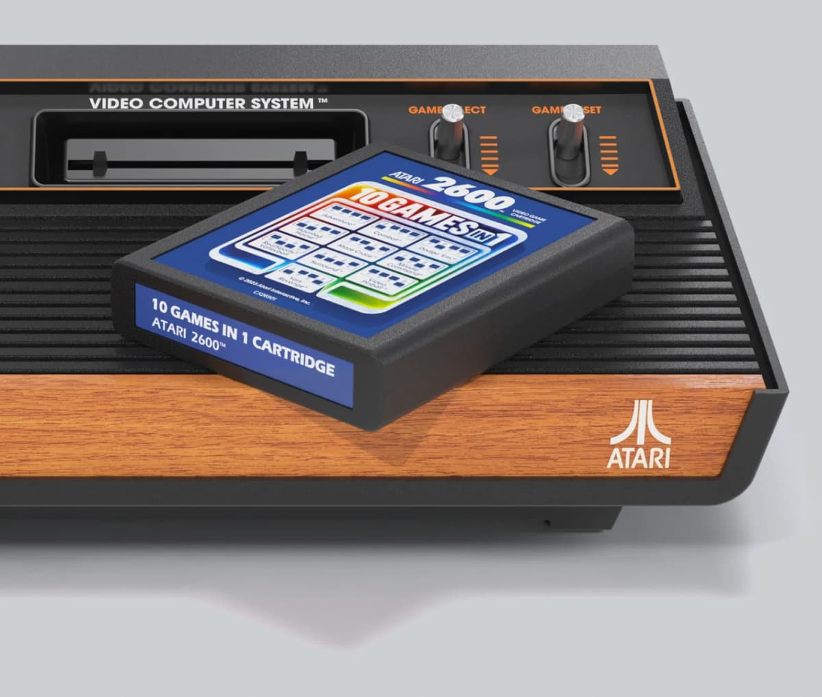 Avis aux joueurs nostalgiques: Atari fait renaître sa mythique console 2600