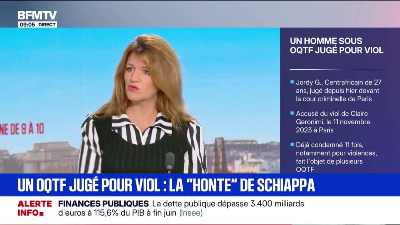 OQTF jugé pour viol sur Claire Geronimi: "Je soutiens toutes les ...