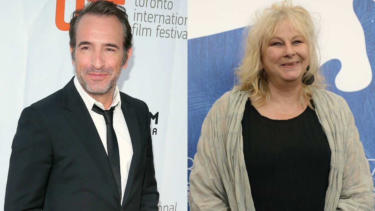 Jean Dujardin et Yolande Moreau bientôt frère et soeur à l'écran