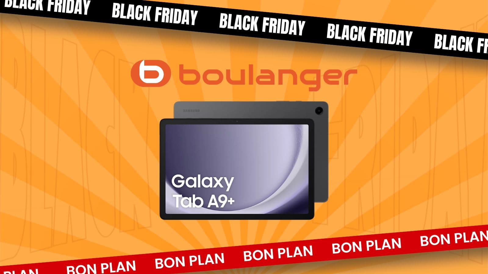 Avez-vous vu ce prix affiché par Boulanger sur la tablette Galaxy Tab ...