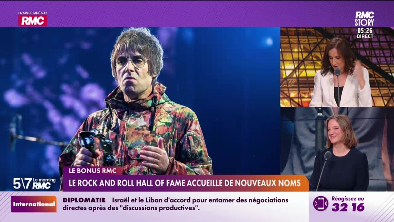 Le bonus RMC : Le rock and roll hall of fame accueille de nouveaux noms ...