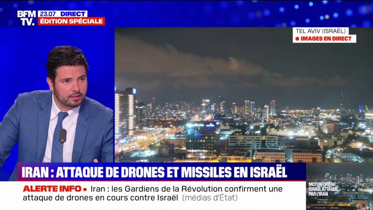 238 drones envoyés par l'Iran, la Jordanie en état d'urgence: le point sur la situation au Moyen ...