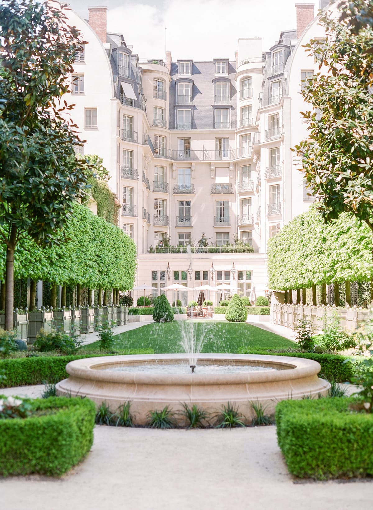 Le Ritz Paris propose de booster son énergie à travers un programme ...
