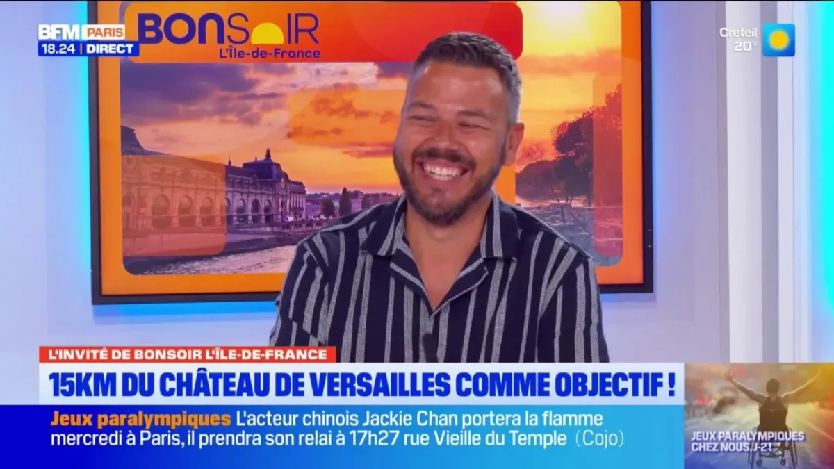 Course royale à Versailles: le YouTubeur FlorianOnAir se lance le défi