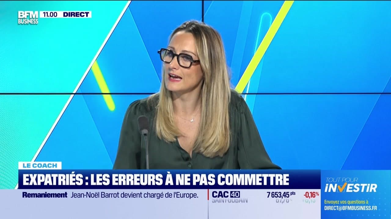 La coach : Expatriés, les erreurs à ne pas commettre - 09/02