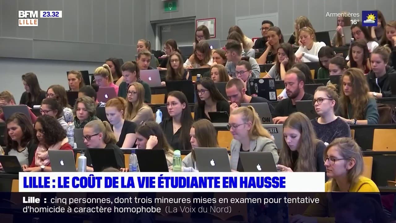 Lille: le coût de la vie étudiante en hausse avec le covid