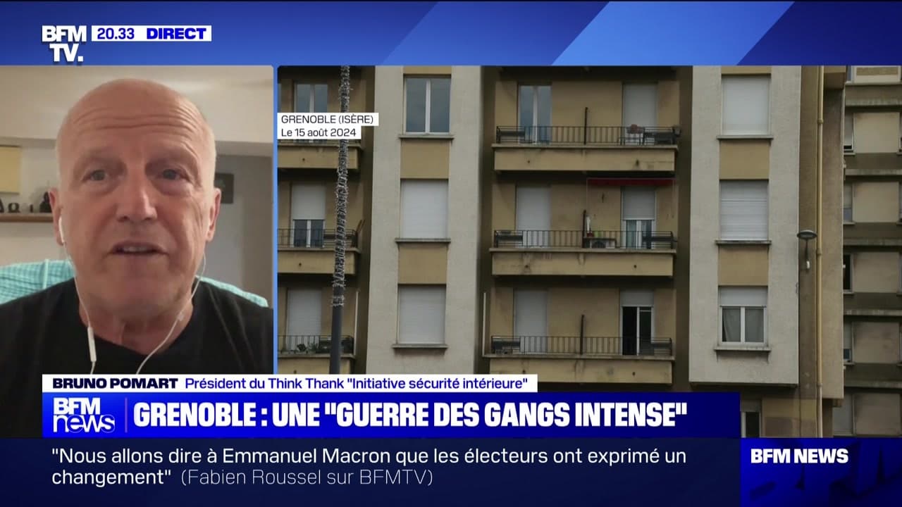 Grenoble : une "guerre des gangs intense" - 16/08