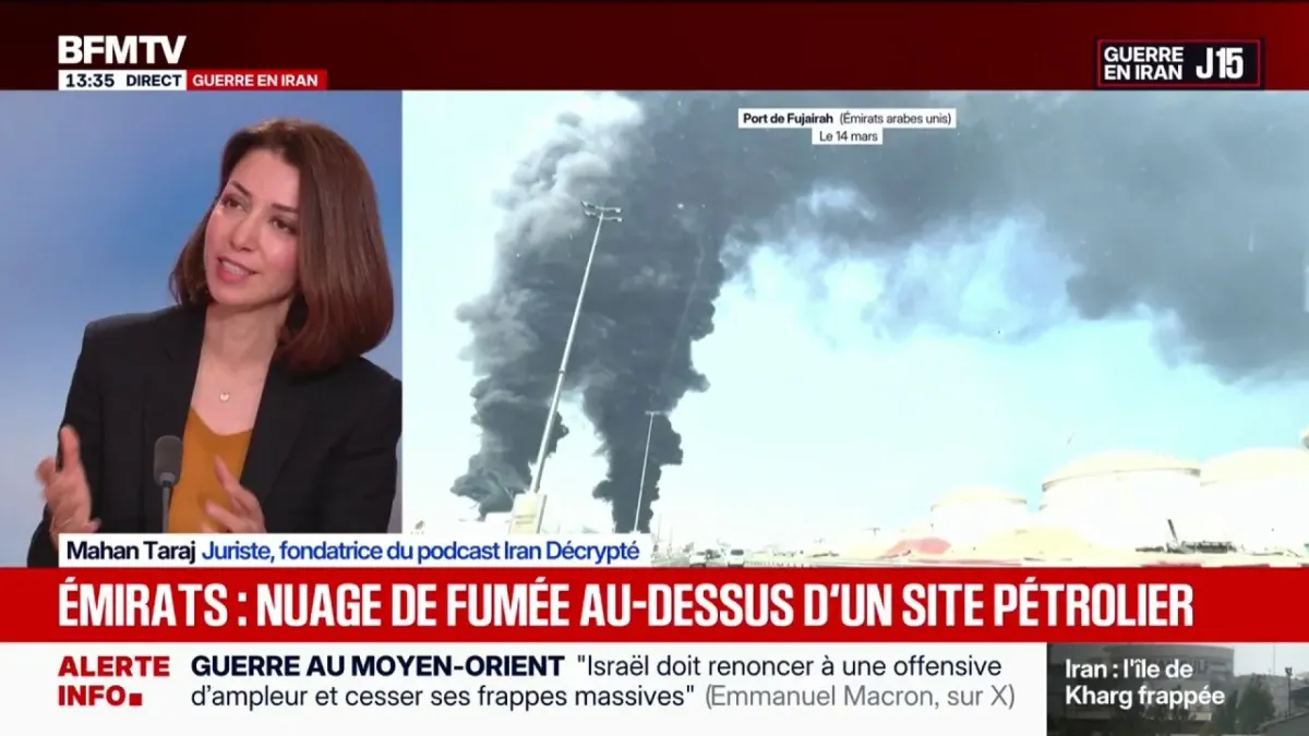 Guerre au Moyen-Orient: "Les attaques du régime iranien ne sont ni plus ...