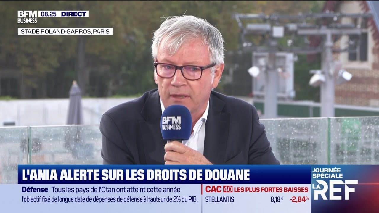 Jean-François Loiseau (ANIA) : L'ANIA alerte sur les droits de douane ...