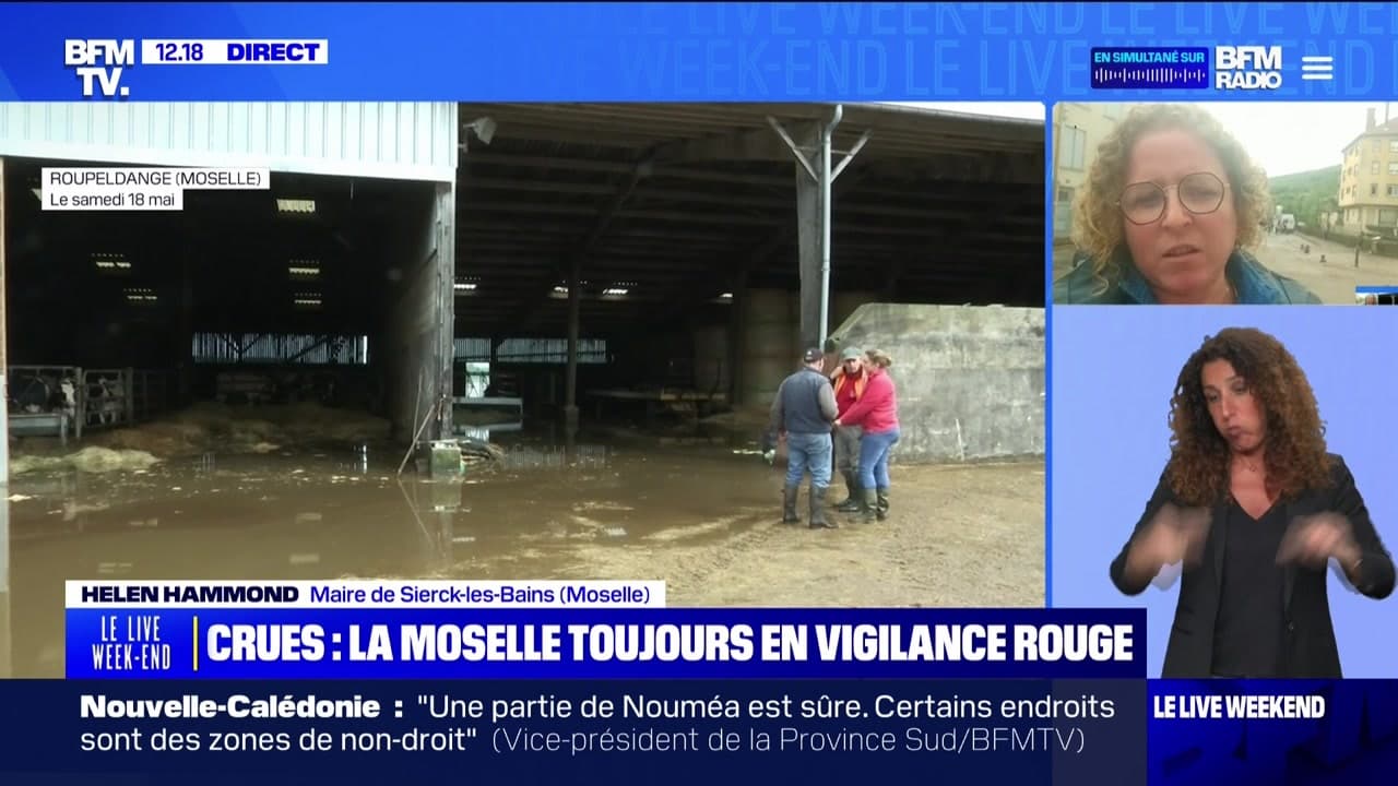Vigilance crues dans le Grand Est : la Moselle toujours en rouge - 18/05
