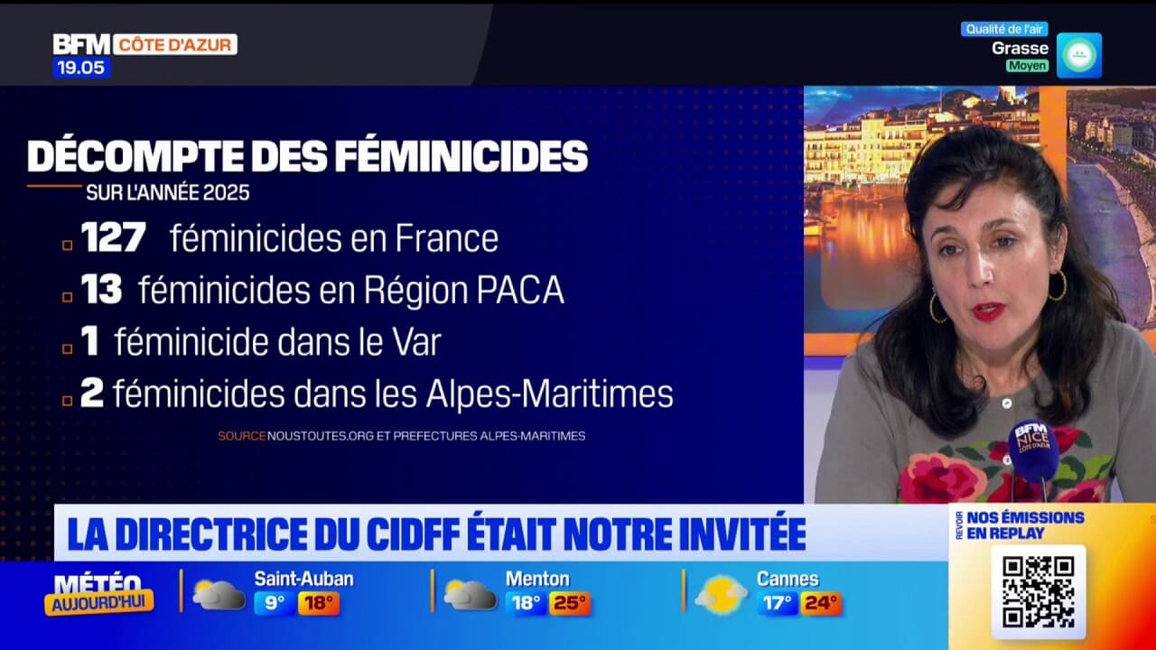 Féminicides, la directrice du CIDFF était notre invitée
