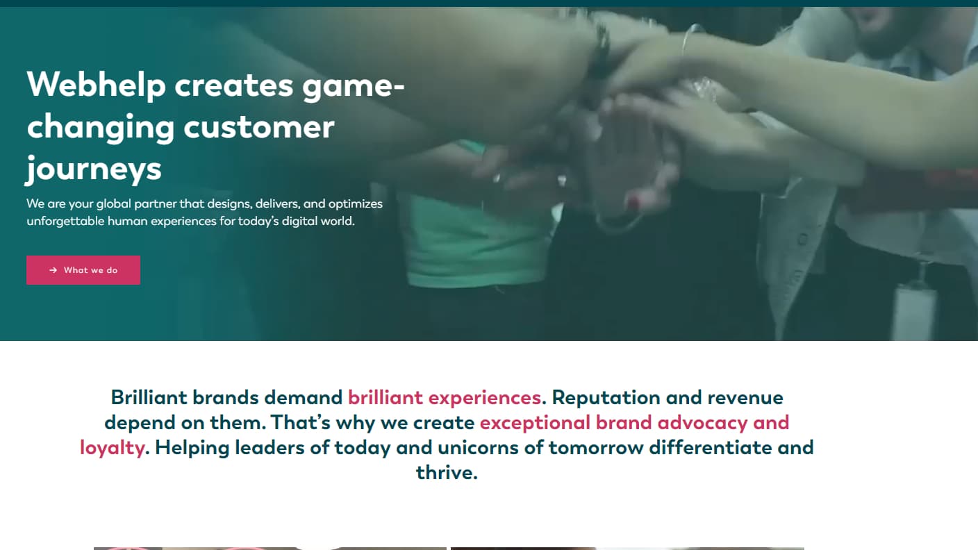 Le français Webhelp fait l'acquisition de OneLink