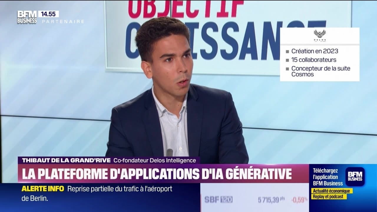 Thibaut de la Grand'rive (Delos Intelligence) : La plateforme d ...