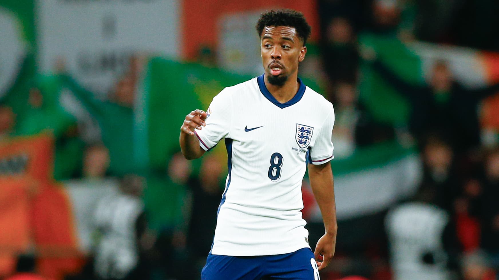 Mercato: l'OM annonce un accord avec Angel Gomes