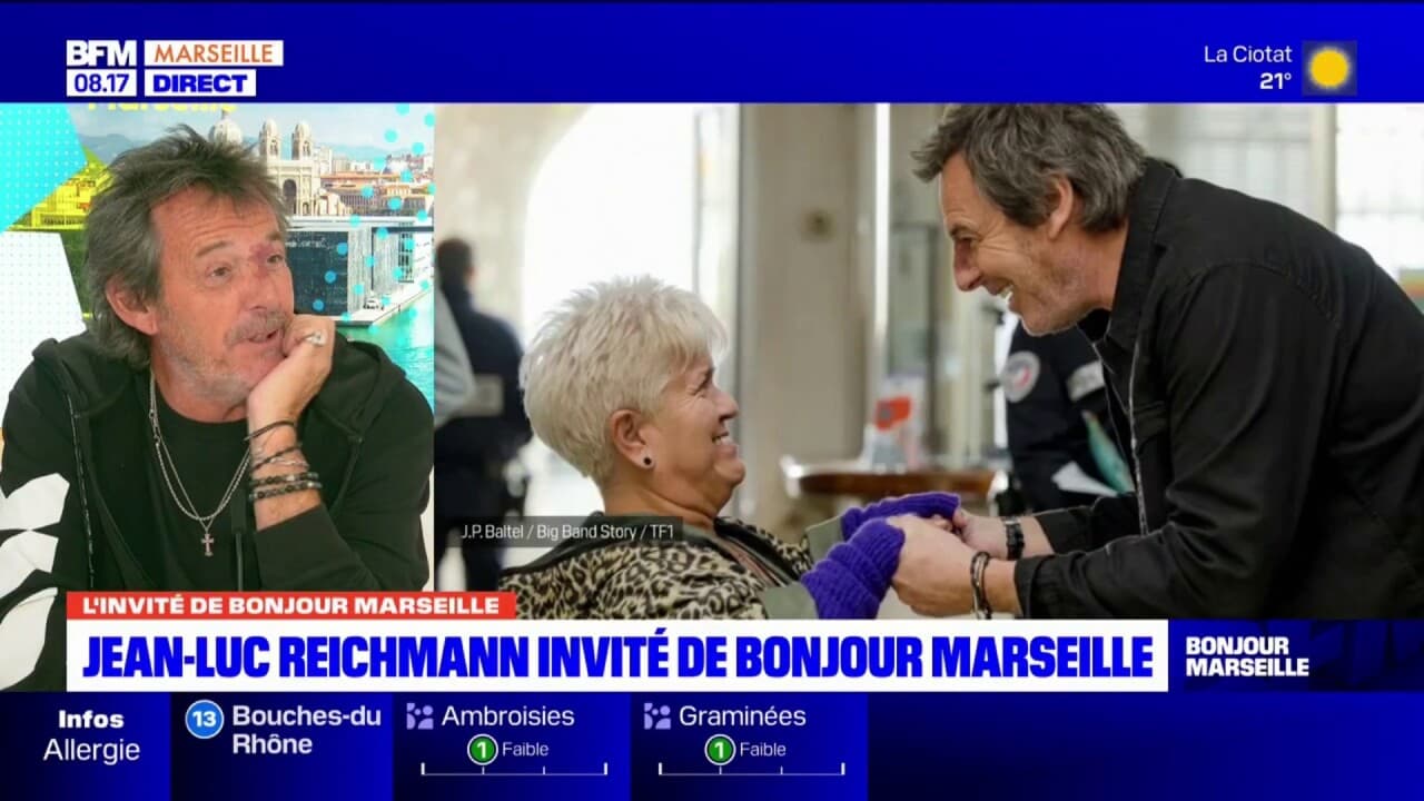 "Marseille est une ville qui n'arrête pas de bouger": Jean-Luc ...