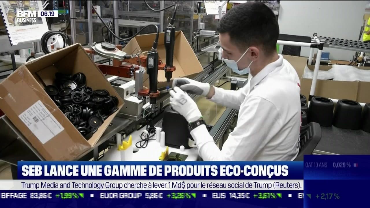 La France qui résiste : Seb lance une gamme de produits eco-conçus par ...