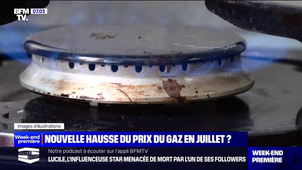 Vers une augmentation du prix du gaz en juillet