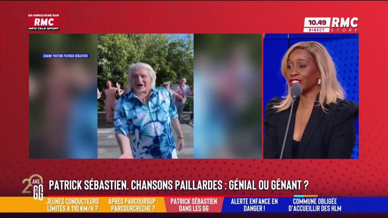 Chansons de Patrick Sébastien: "On vient de passer les 20 millions de ...