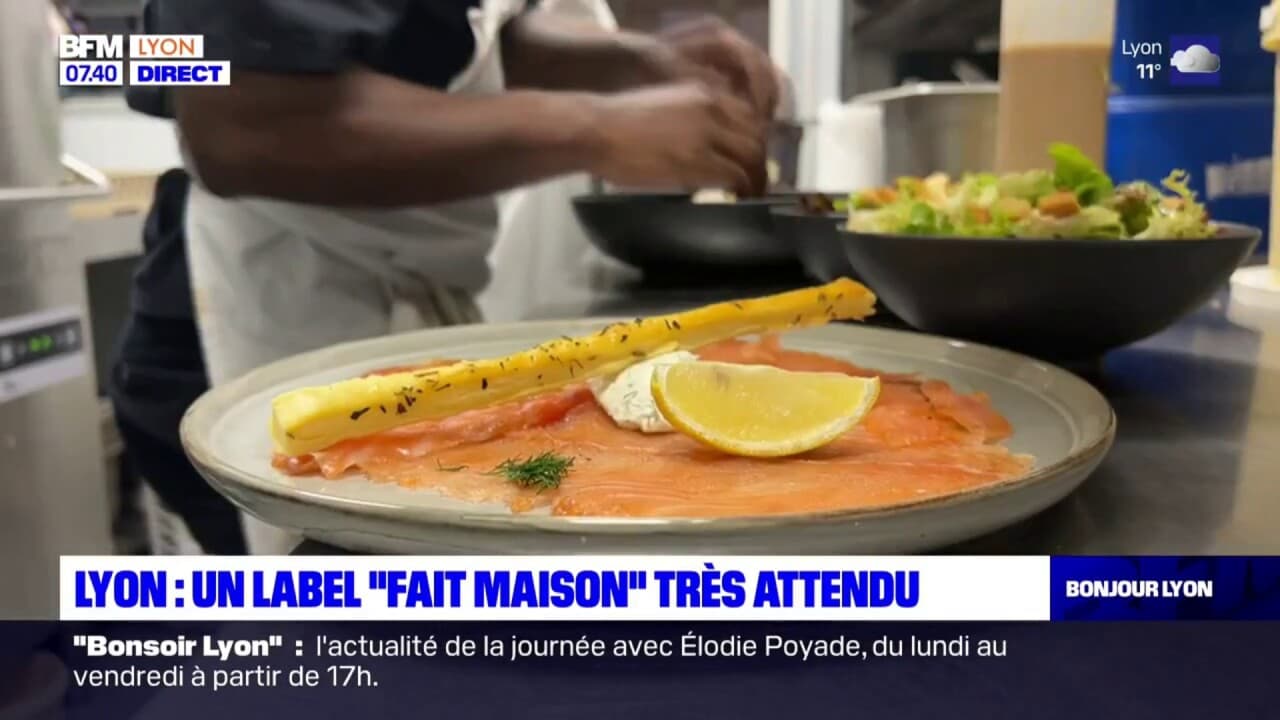 Lyon: un label "fait maison" très attendu dans les restaurants