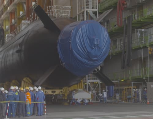 Suffren: neuf chiffres sur ce nouveau sous-marin très techno