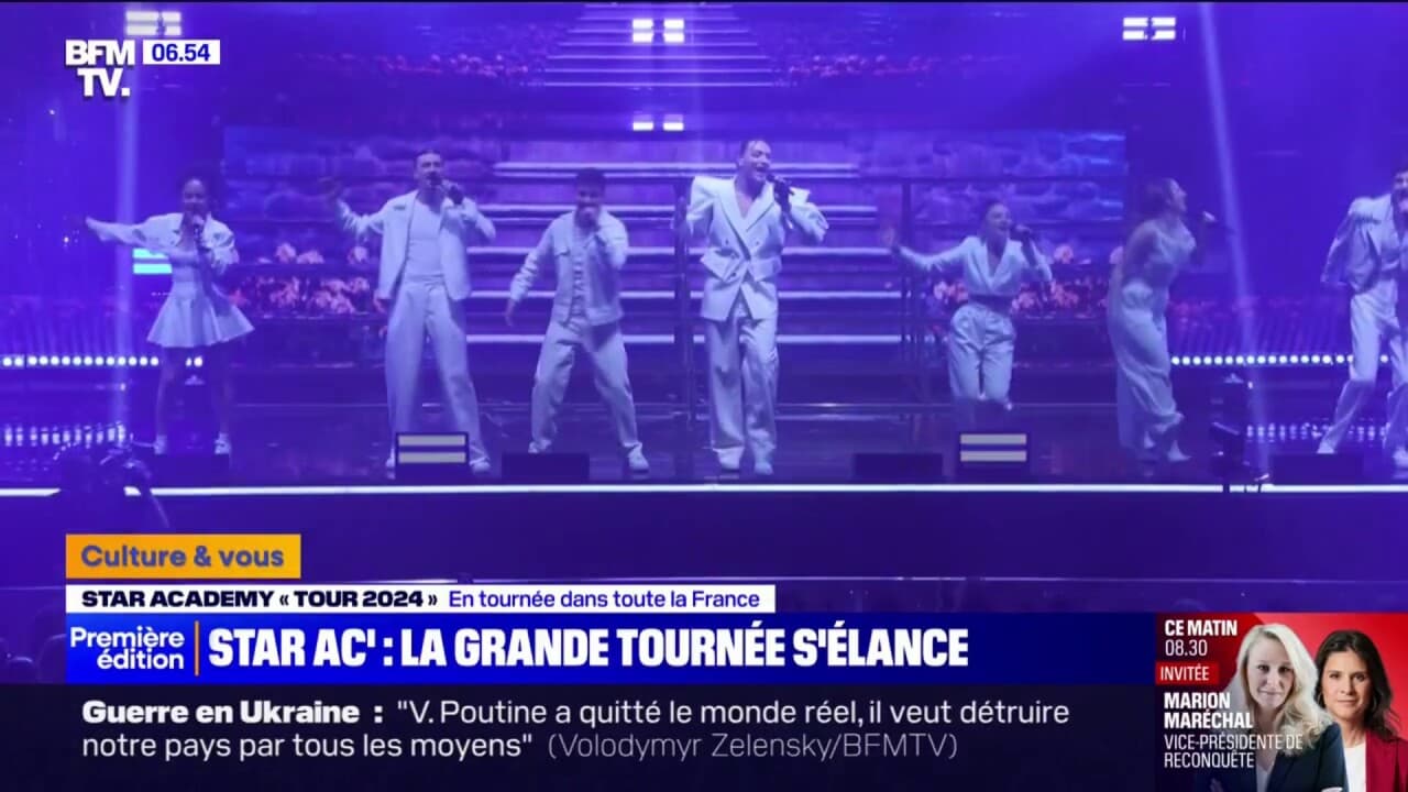 Star Academy: la tournée de la dernière promotion ravit déjà les fans