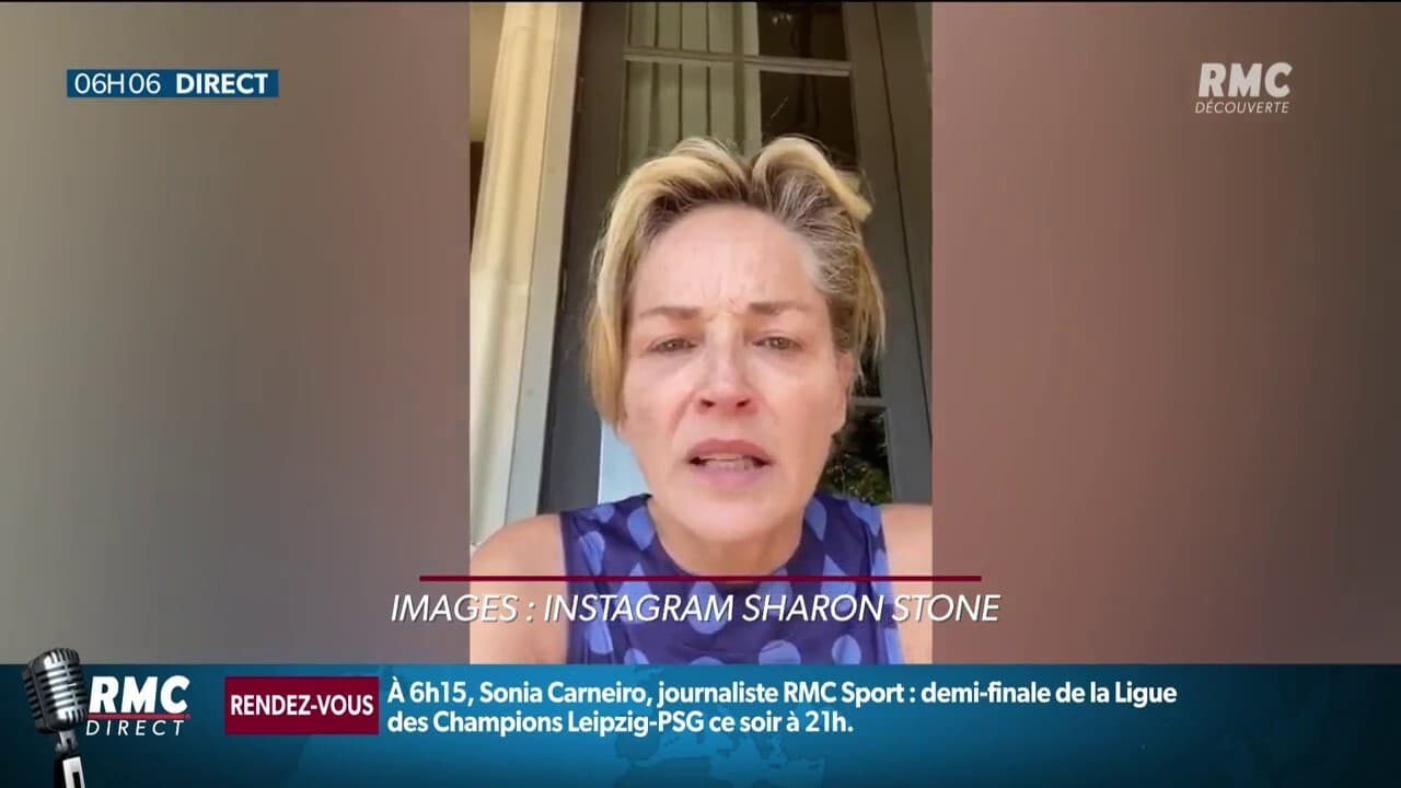 Coronavirus: après avoir perdu plusieurs proches, Sharon Stone s'en ...