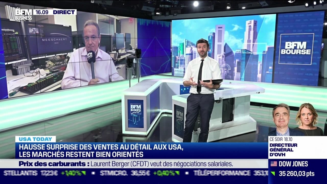 BFM Bourse - Vendredi 15 octobre