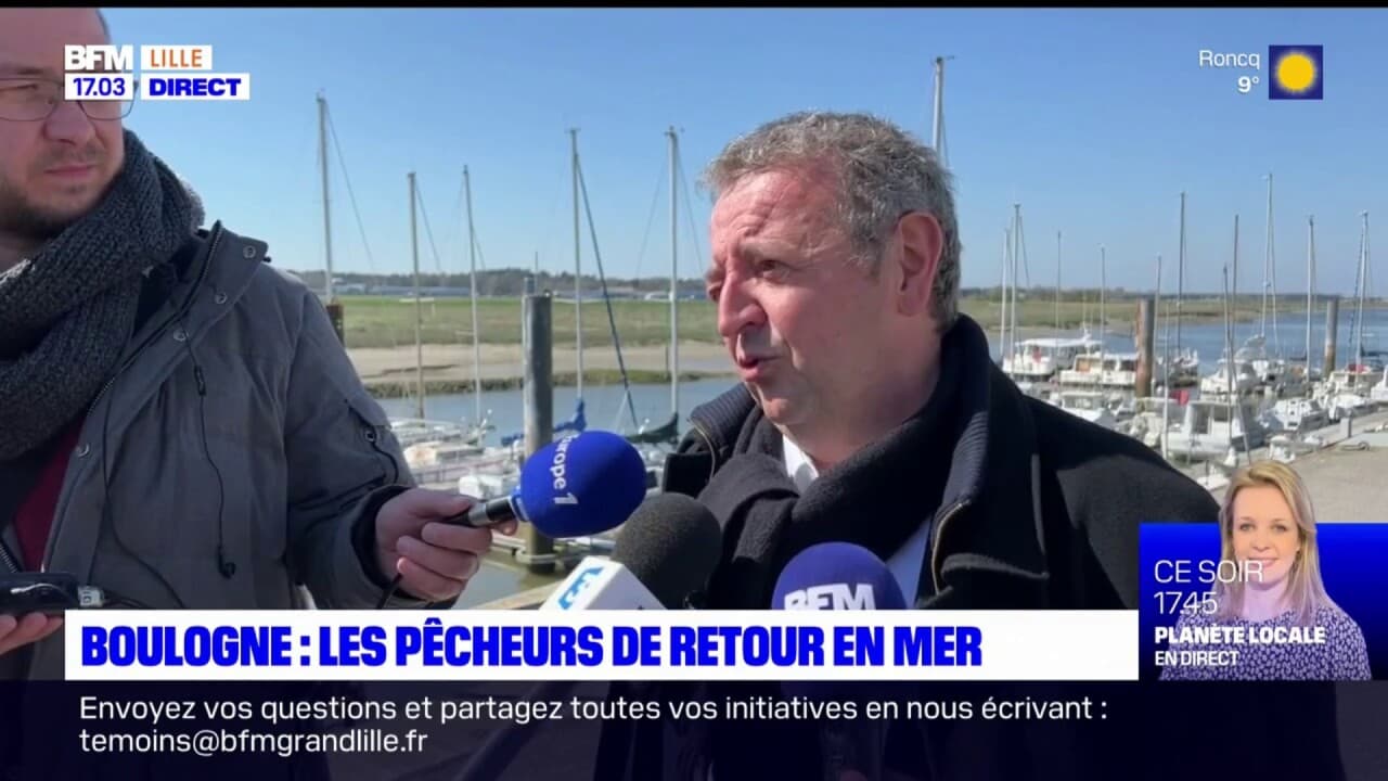 Boulogne-sur-Mer: les pêcheurs de retour en mer après une semaine de ... Boulogne-sur-Mer: les pêcheurs de retour en mer après une semaine de ...