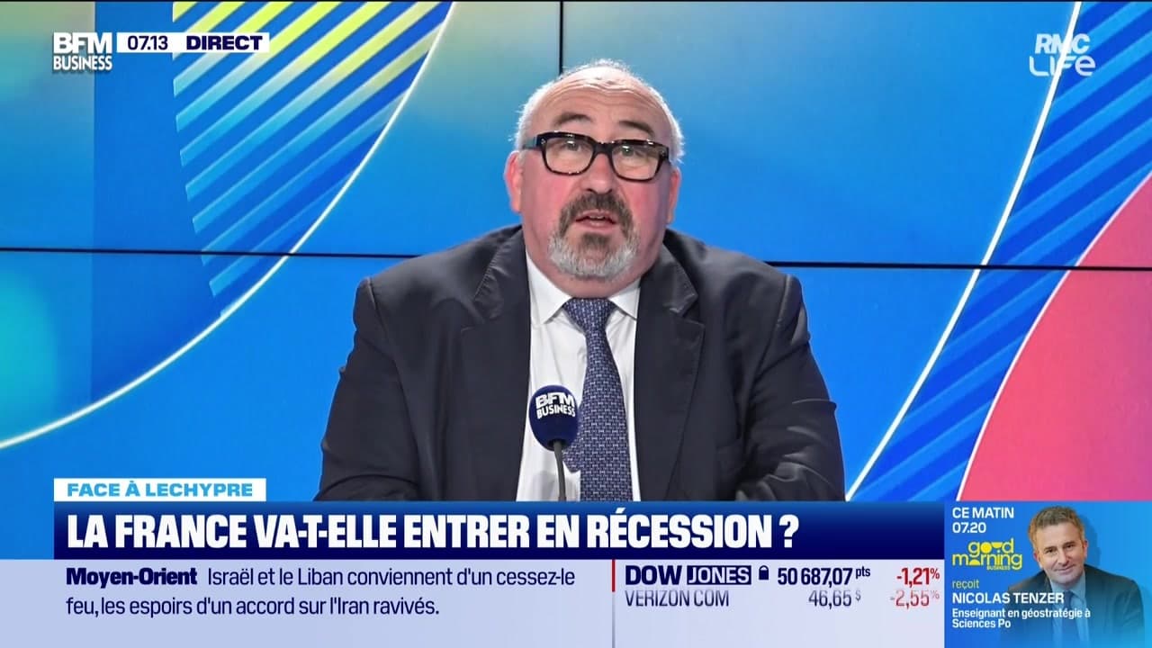 Emmanuel Lechypre face à Jean-Marc Daniel : La France va-t-elle entrer ...