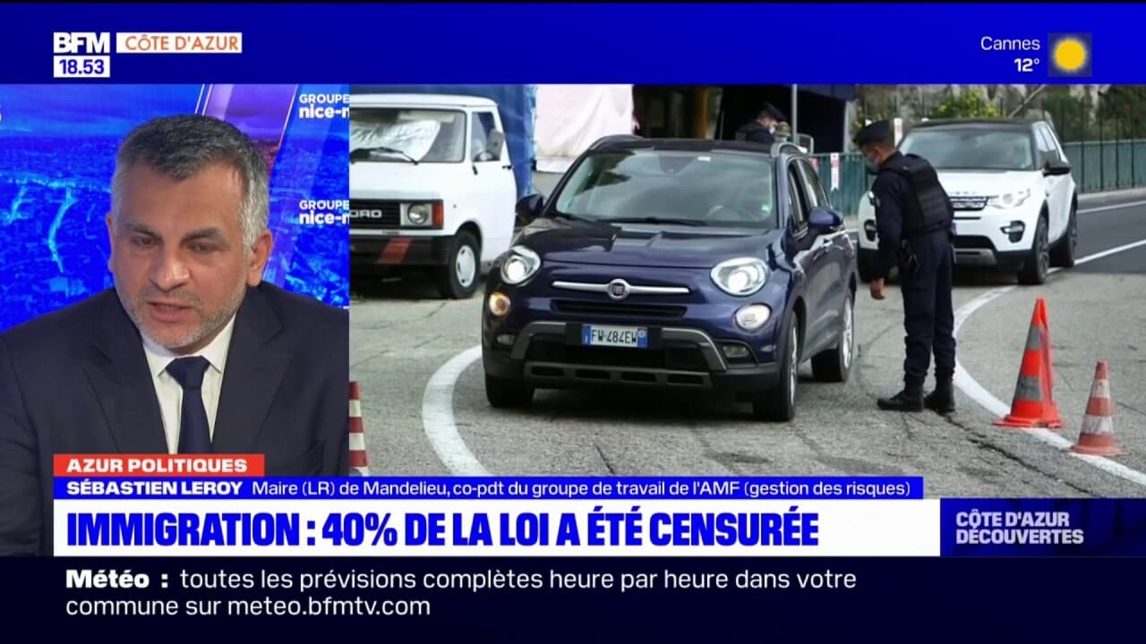 Azur Politiques Sébastien Leroy Revient Sur La Large Censure De La Loi