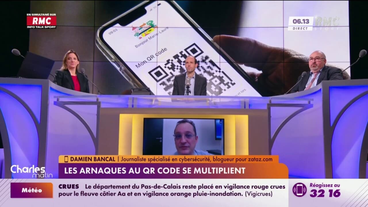 Les arnaques au QR Code se multiplient
