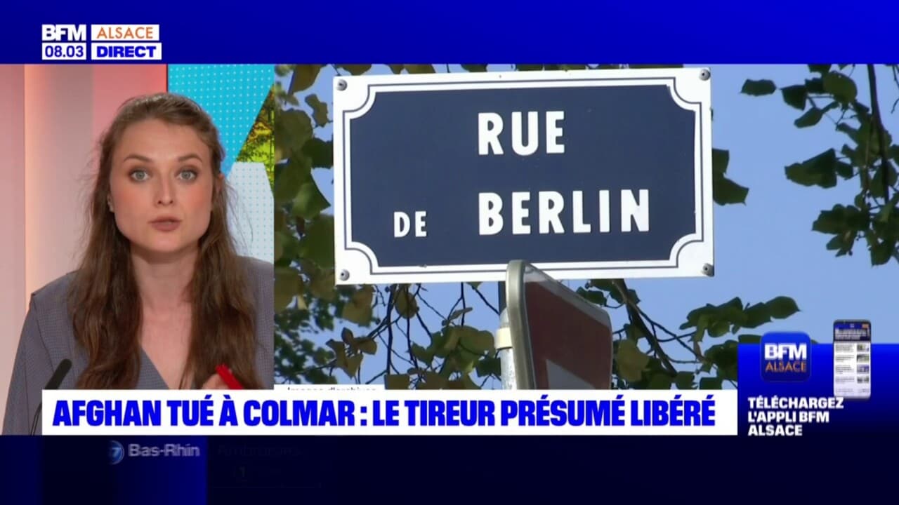 Afghan Tué à Colmar Le Tireur Présumé Libéré