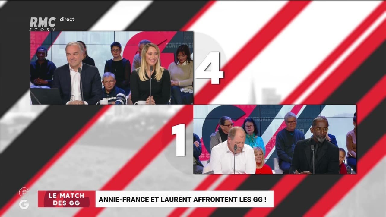Le Match des GG - 21/01
