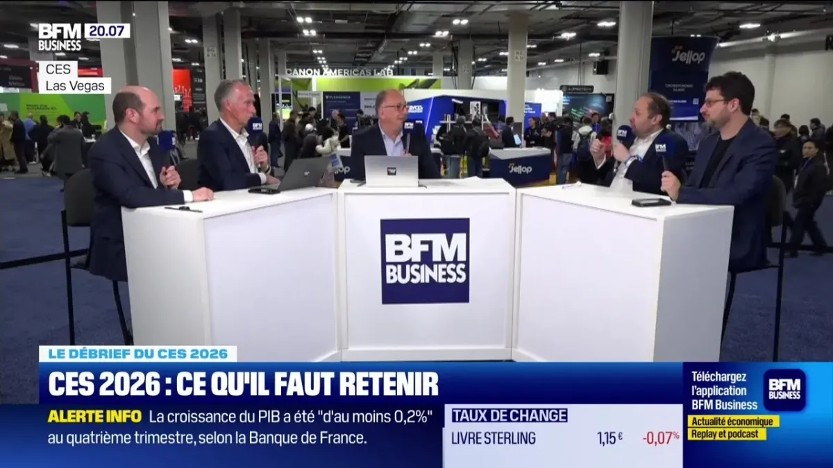 Tech & Co, la quotidienne spéciale CES 2026 - Mardi 13 janvier