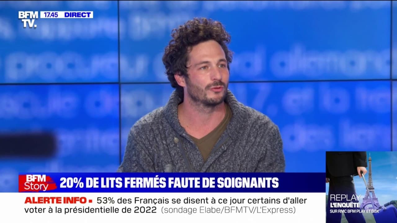 Benjamin Rossi sur l'hôpital: "Dans mon service, il y a 60% des lits ...