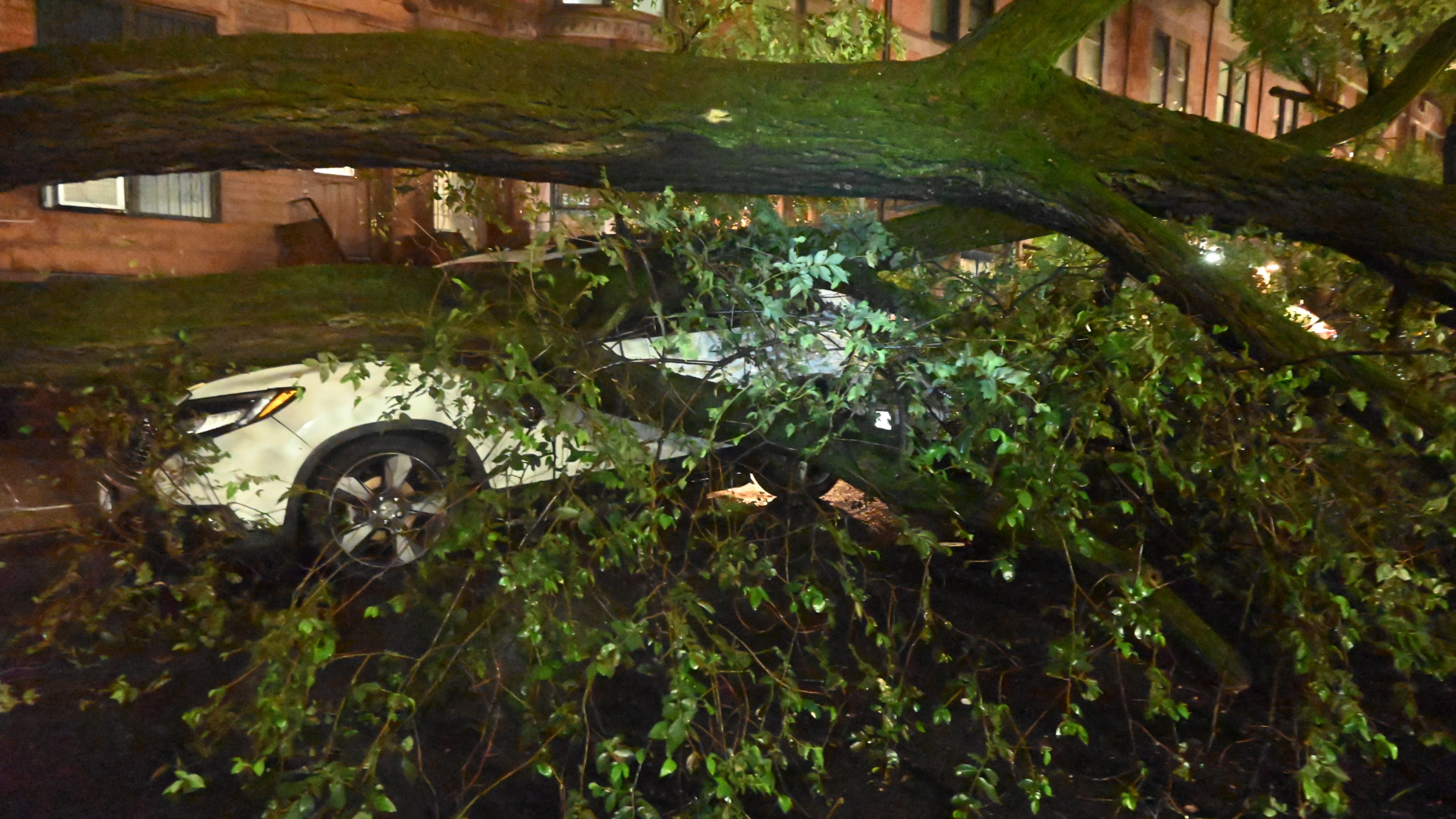 Les images des inondations provoquées par des pluies torrentielles à ...