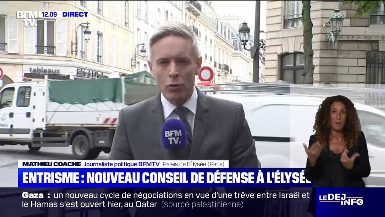 "Entrisme" des Frères musulmans: Emmanuel Macron convoque un nouveau ...