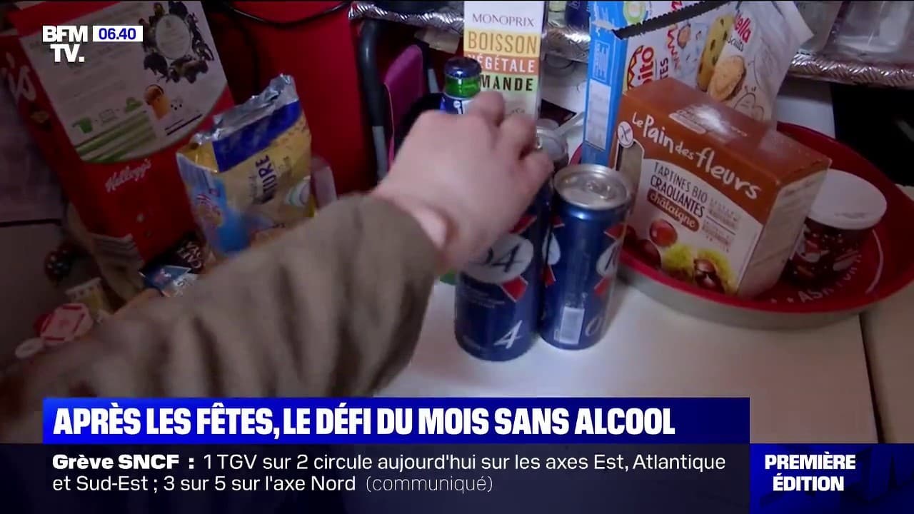 Dry January: après les fêtes, le défi du mois sans alcool