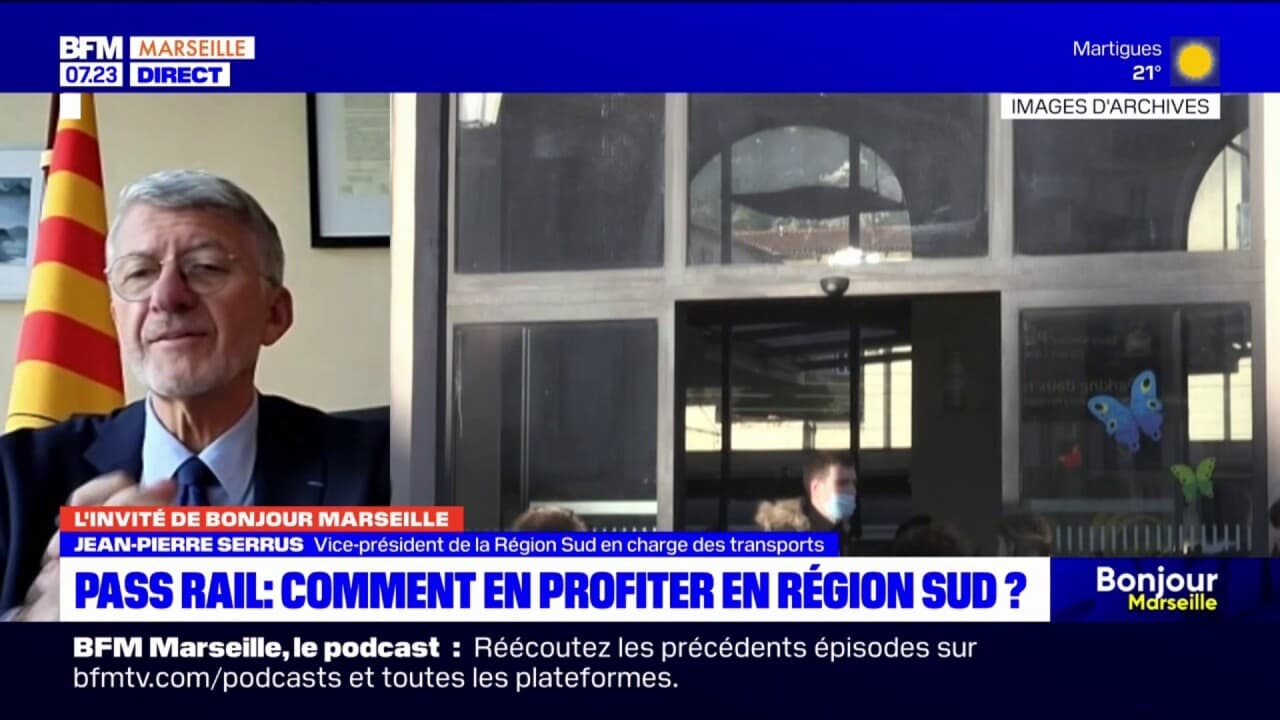 Provence-Alpes-Côte d'Azur: des pass rail souhaités pour différents publics