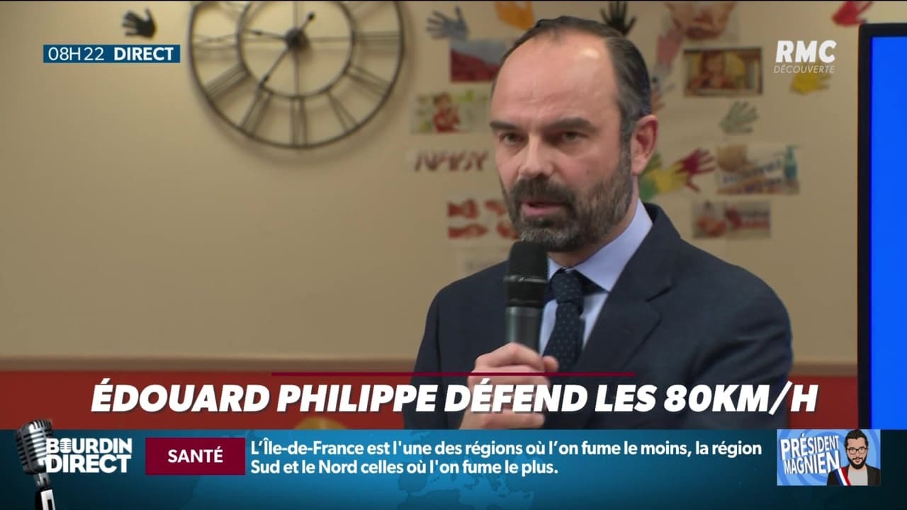 Président Magnien ! : Edouard Philippe défend les 80 km/h – 29/01