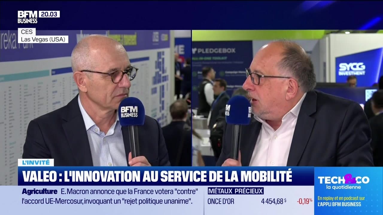 Christophe Périllat (Valeo) : Valeo invente la mobilité de demain au ...