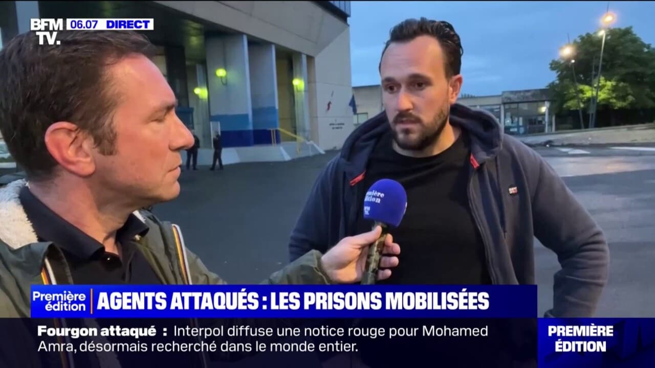 "On veut que nos collègues travaillent en sécurité": Pour Benjamin ...