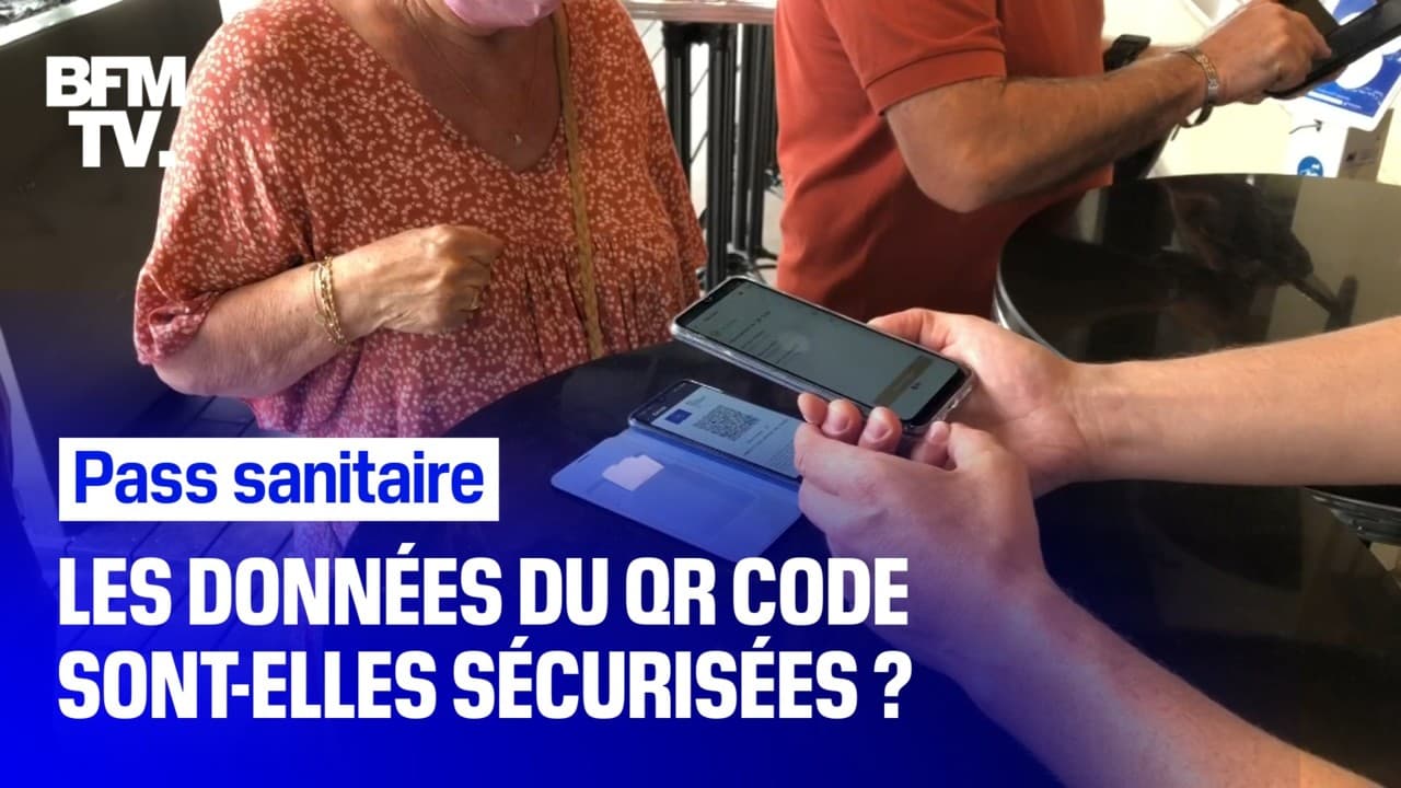 Pass sanitaire: les données du QR code sont-elles sécurisées