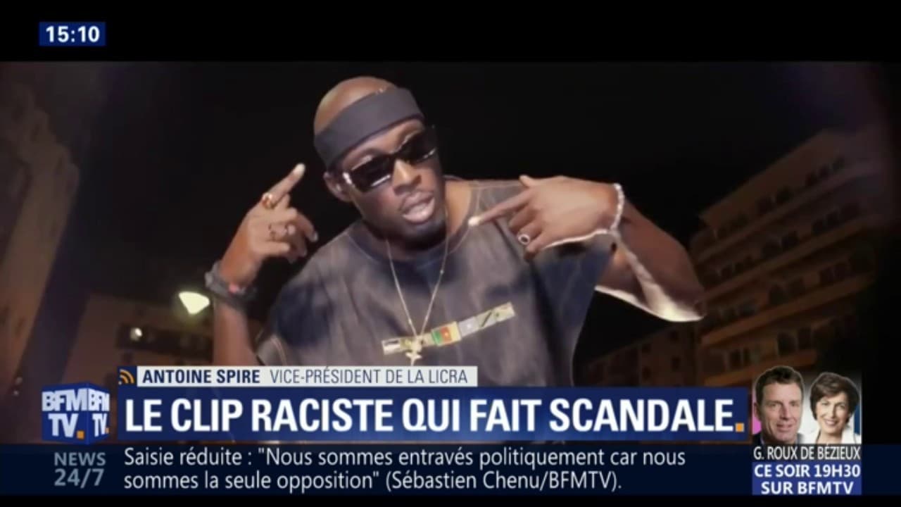 Clip raciste du rappeur Nick Conrad: "C'est un appel au meurtre que ce ...