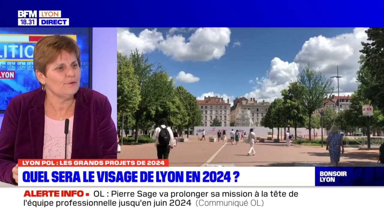 Lyon: le projet de transformation de la place Bellecour est encore à ...