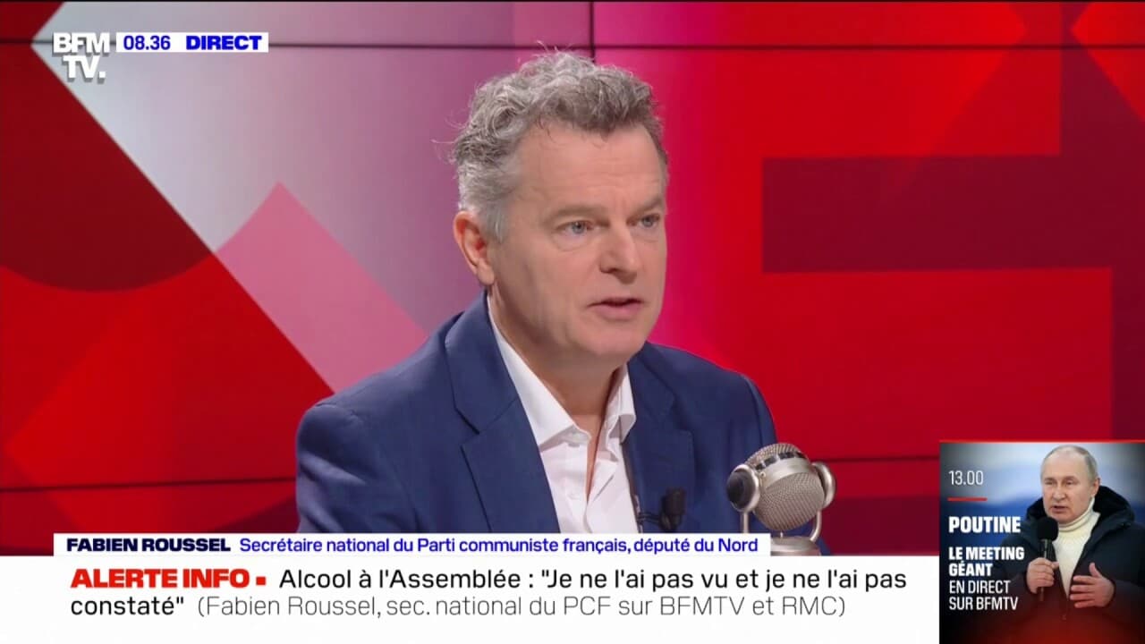 Roussel : "Macron n'est plus un président de la République mais un méprisant de la République"