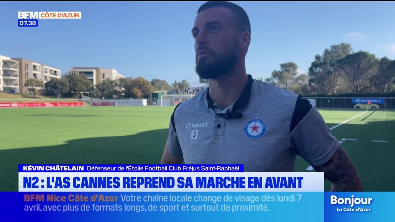 L'AS Cannes reprend sa marche en avant en championnat