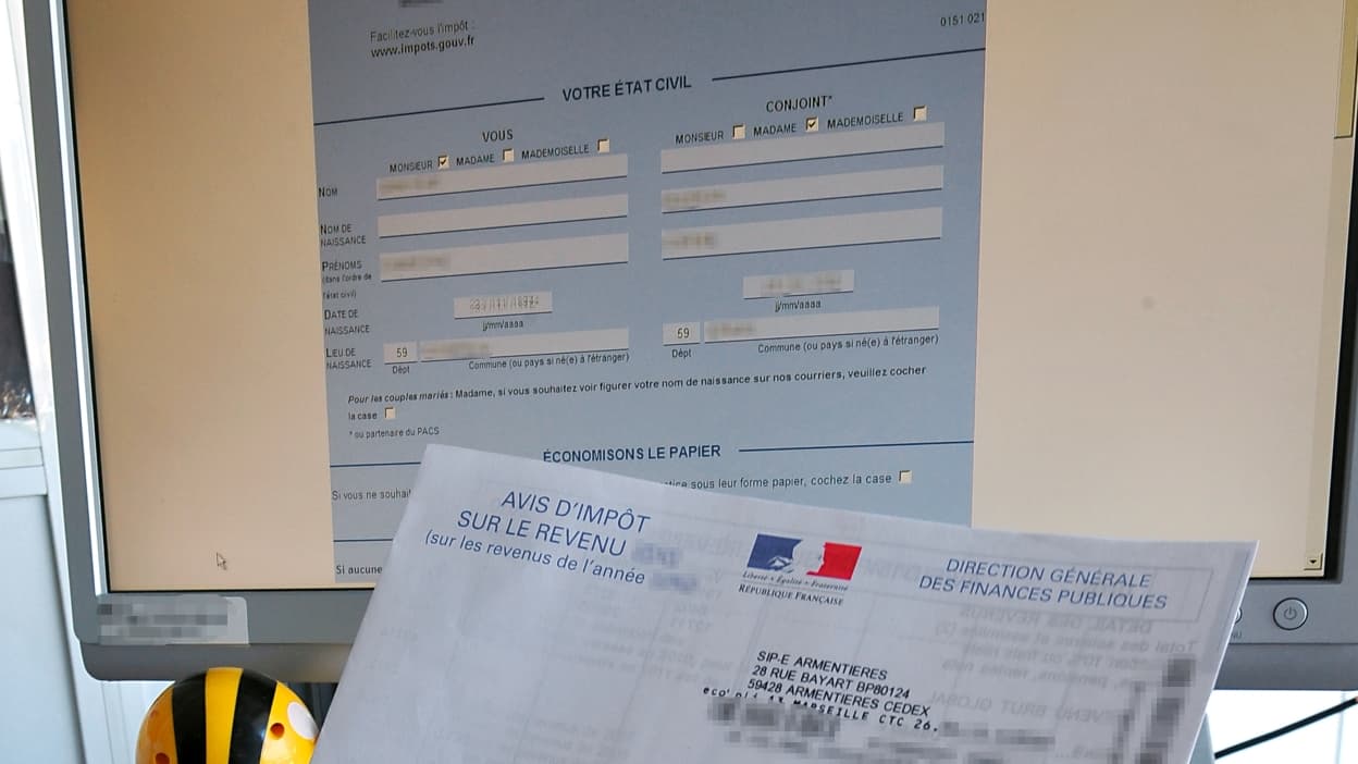 Le Site Des Impôts Fonctionne à Nouveau Normalement